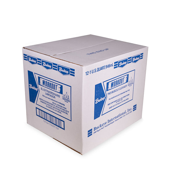 Buckeye Workout Cleaning Solvent – Aeroseal Dealer Store